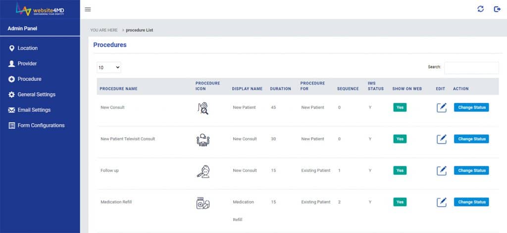 Doctor Appointment Booking System | Pain Management EHR